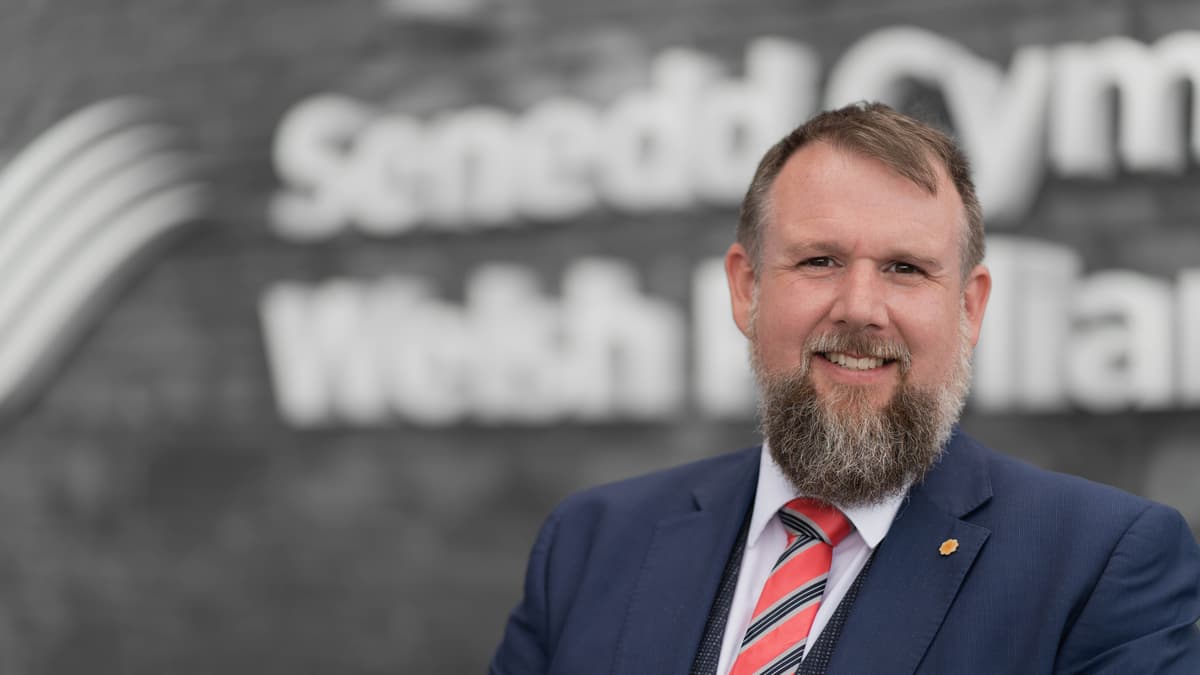 The Regional View from the Senedd with Peredur Owen Griffiths ...