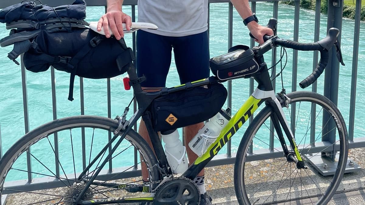 Peddling to Perugia for mental health charities | abergavennychronicle.com