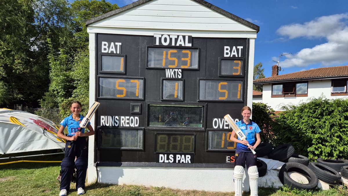 Aber duo bowled over as women's first 50 makers | abergavennychronicle.com