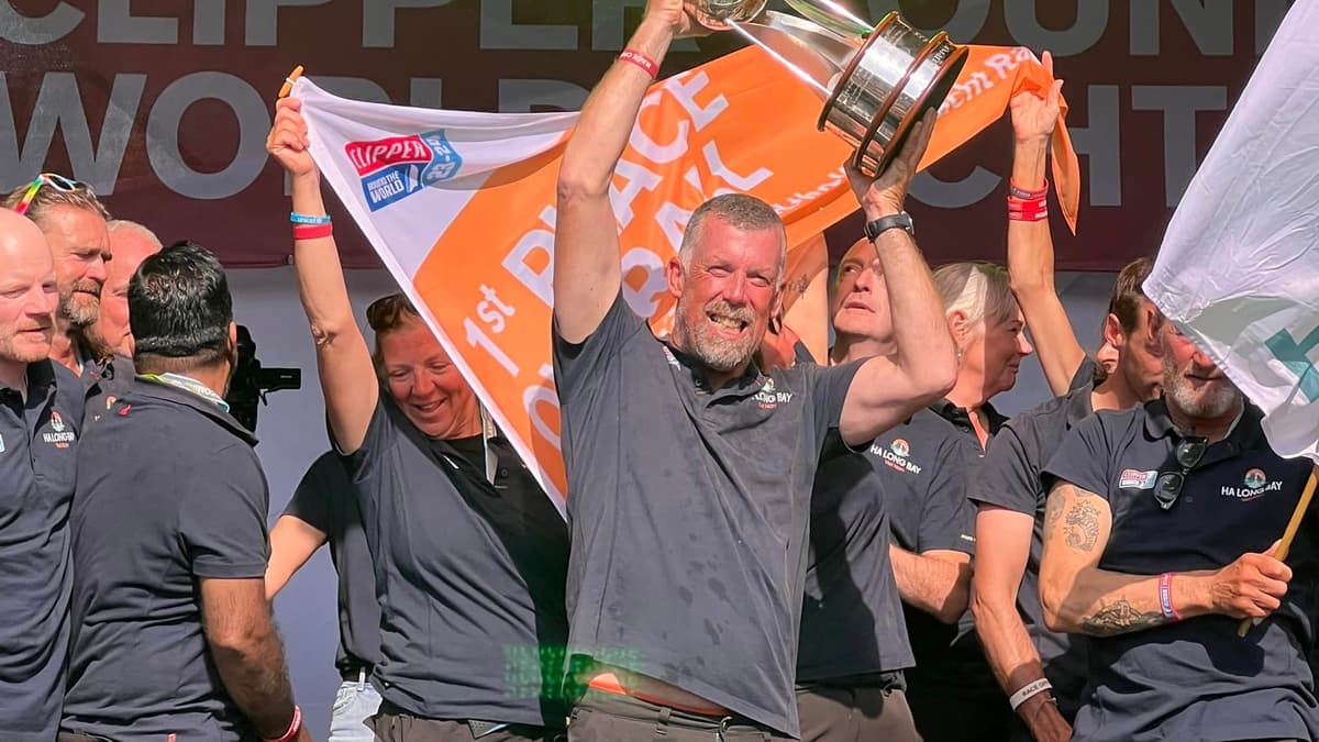 Rower who sailed around world recounts epic voyage ...