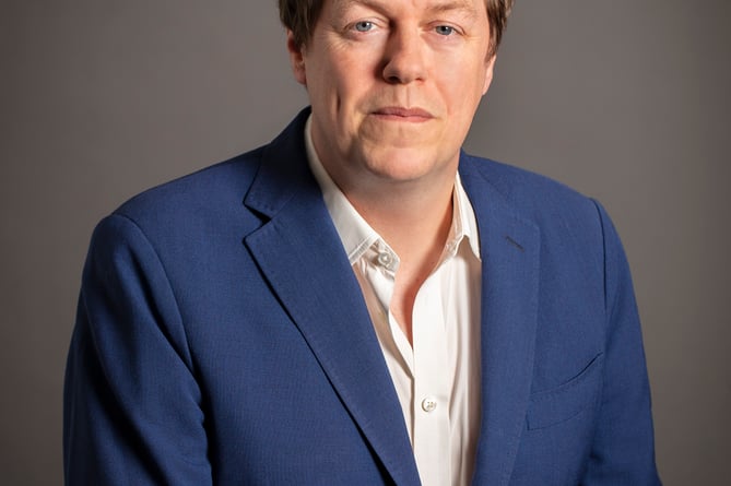Tom Parker Bowles talks royal menus at Abergavenny Food Festival ...