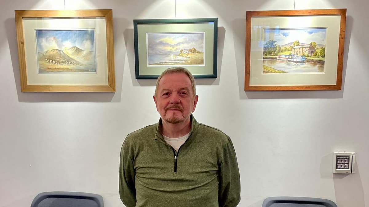 Take a look at the Art in the Bar at Abergavenny's Borough Theatre ...