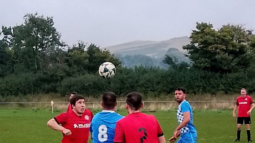Mardy 2nds in 11th heaven as Hughes high fives it ...