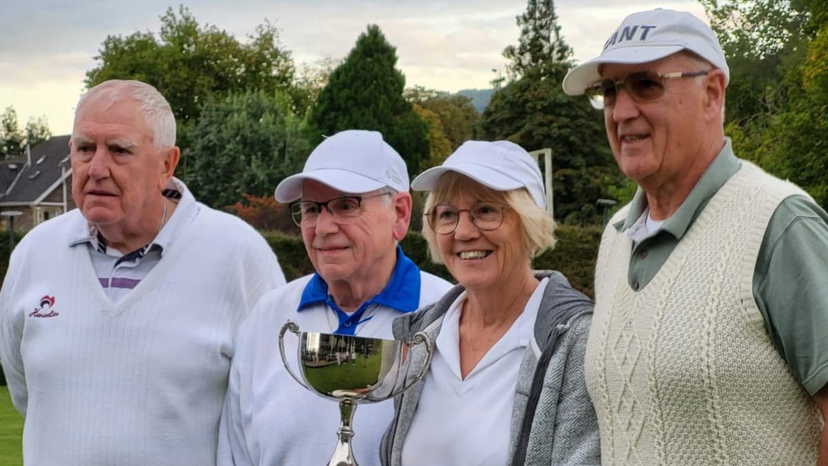 Good woods seal silverware for Mary and Fred | abergavennychronicle.com
