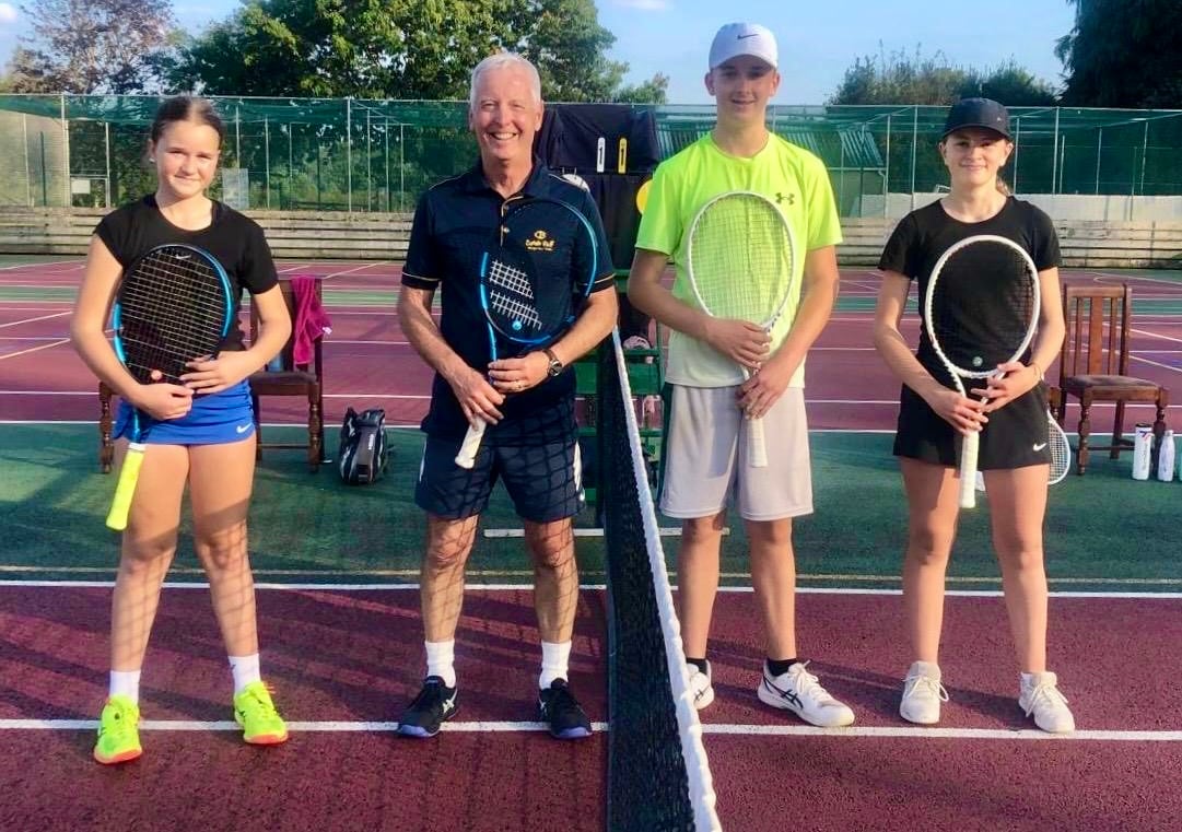 Max proves big hit with tennis finals treble | abergavennychronicle.com
