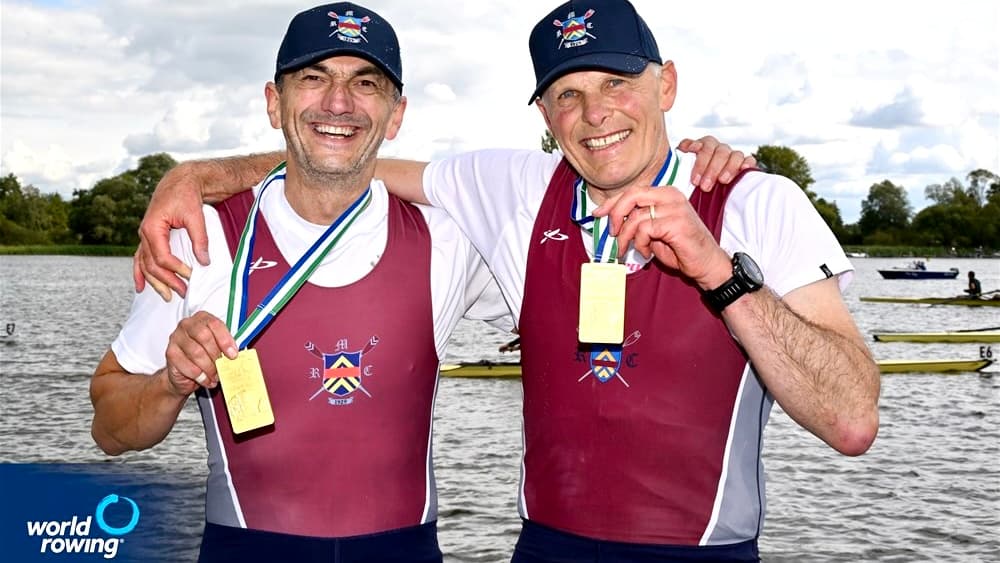 Aber couple make waves at World Rowing event | abergavennychronicle.com