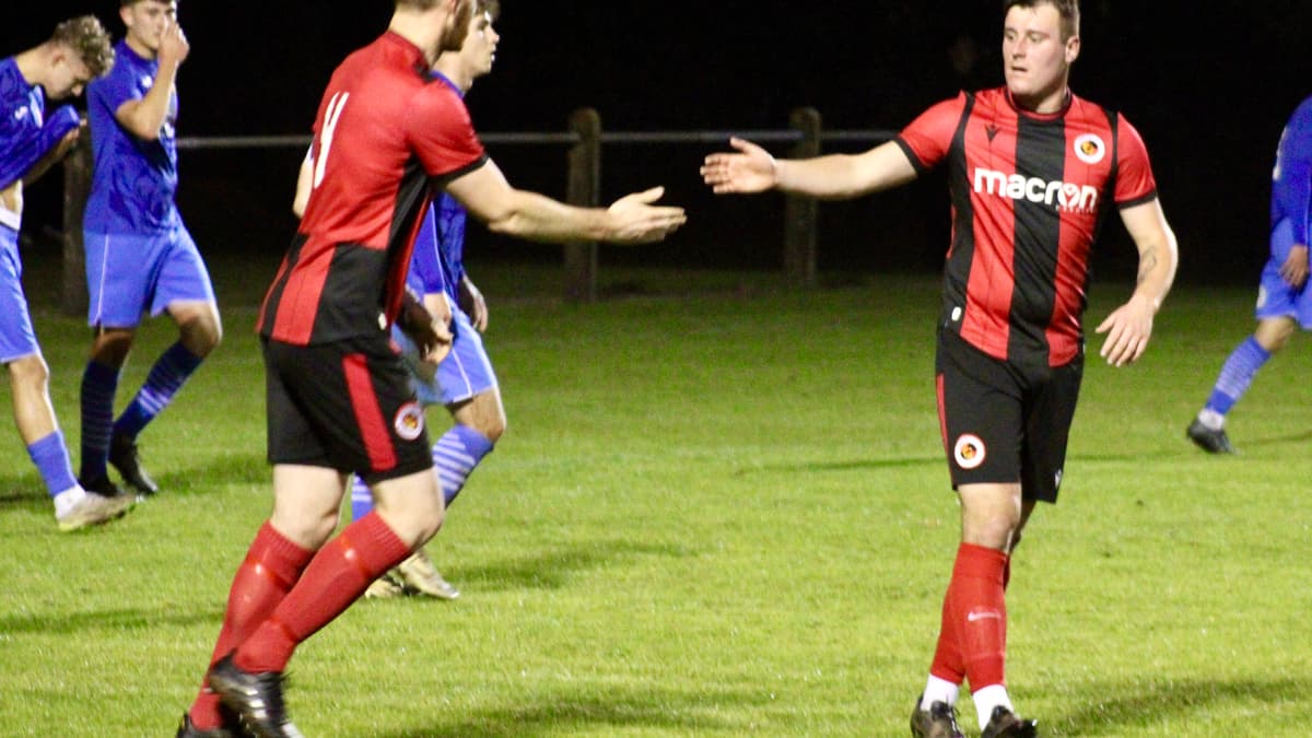 Dan the man puts Goytre on course for derby cup win ...