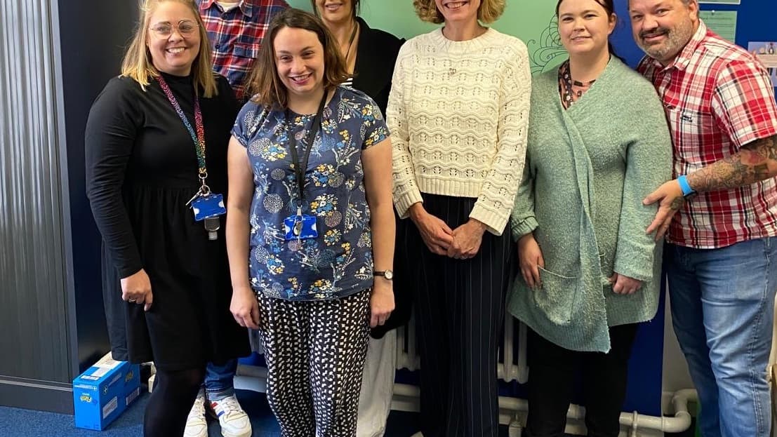 Catherine Fookes MP has paid a visit to Mind Monmouthshire ahead of ...