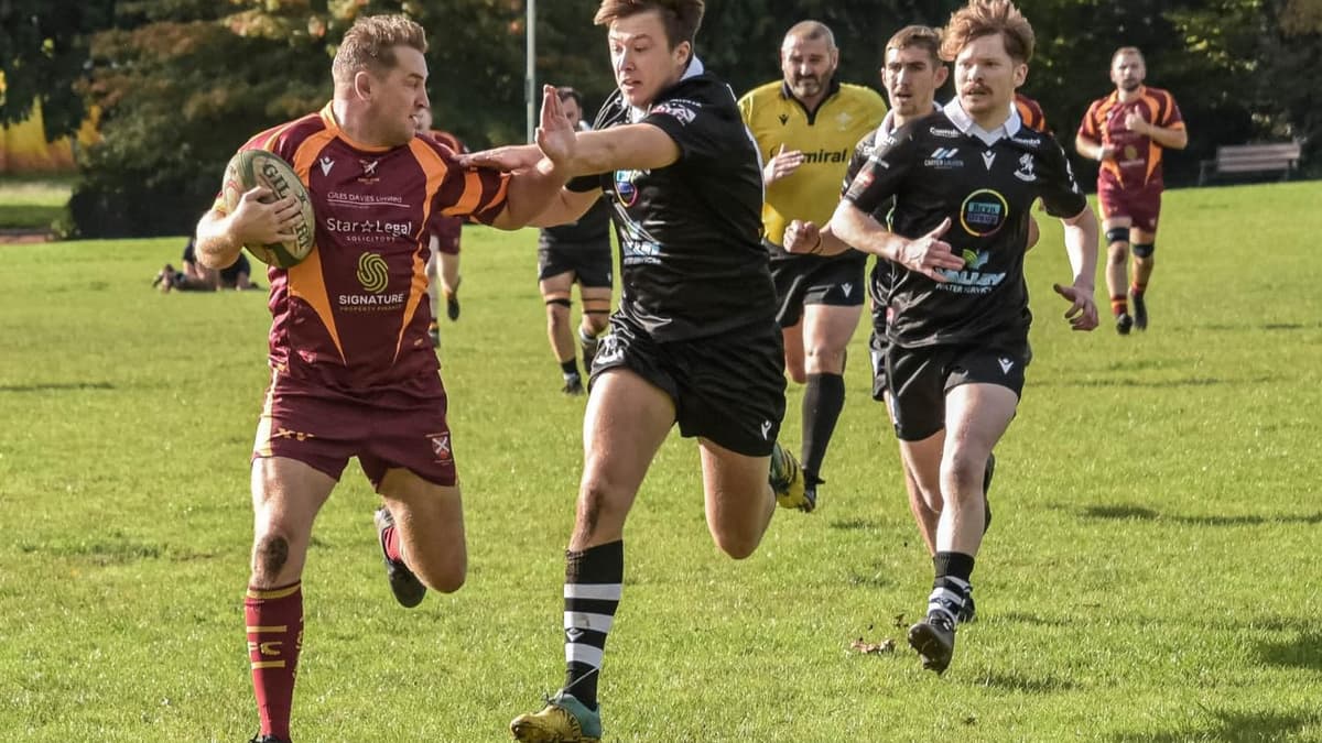 Bed of thorns for Aber 1st XV, but Quins quash Nomads ...