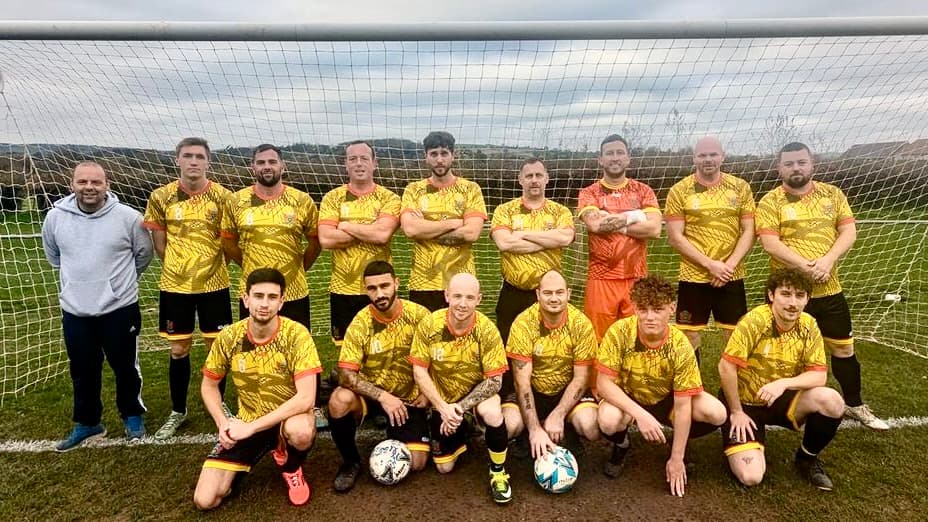 Forgeside show their mettle with 10th anniversary match | abergavennychronicle.com