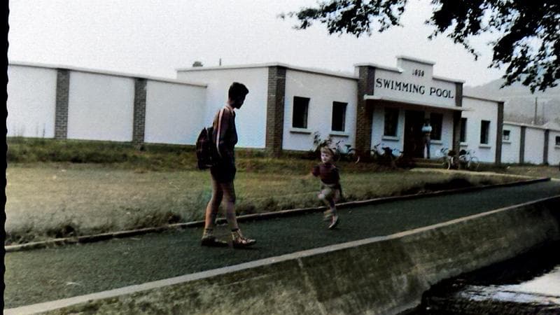 The Past In Colour: The Paradise of the pool! | abergavennychronicle.com