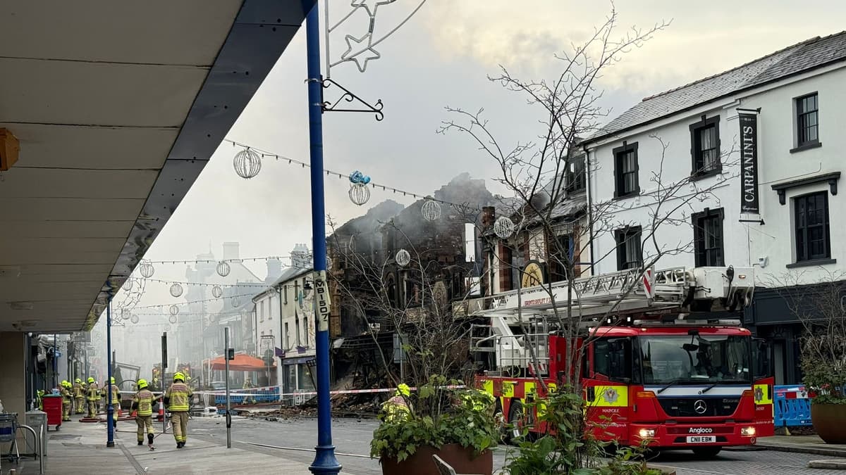 Gwent Police is working with fire service as they further investigate ...