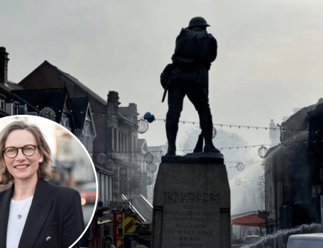 Monmouthshire MP Pays tribute to Abergavenny businesses after blaze ...