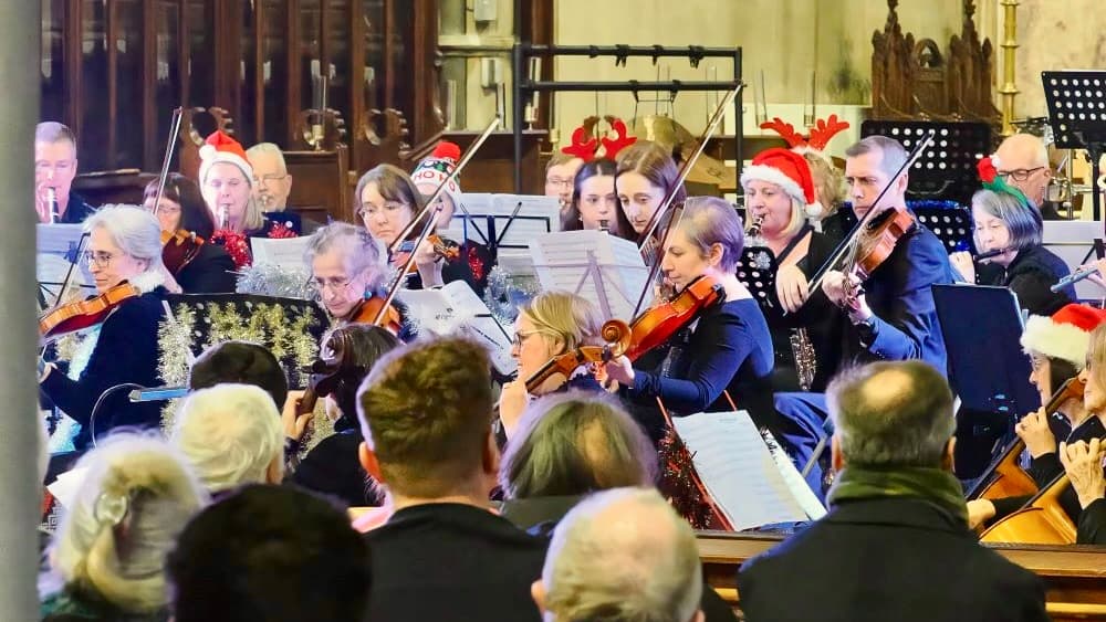 Orchestra set to boldly go this Christmas | abergavennychronicle.com