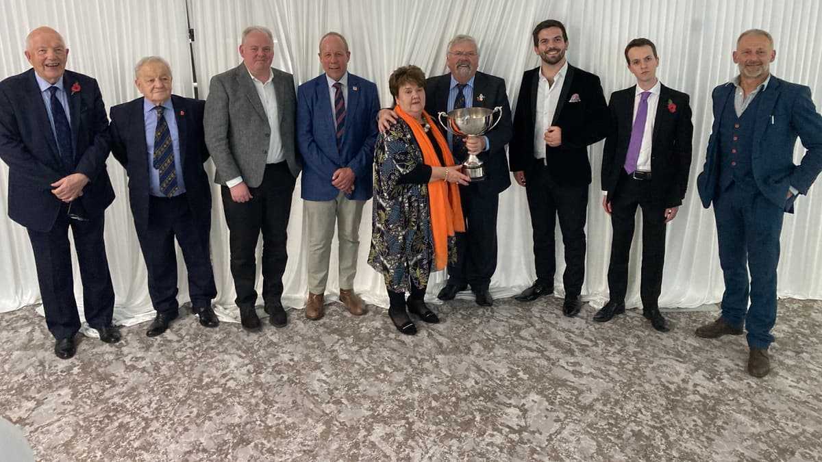 Lifetime achievement award for founders of Llaeth Y Llan ...