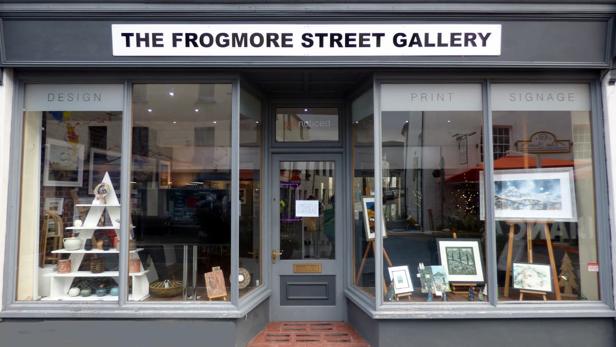 Frogmore Gallery brings a Winter Wonderland to Abergavenny ...