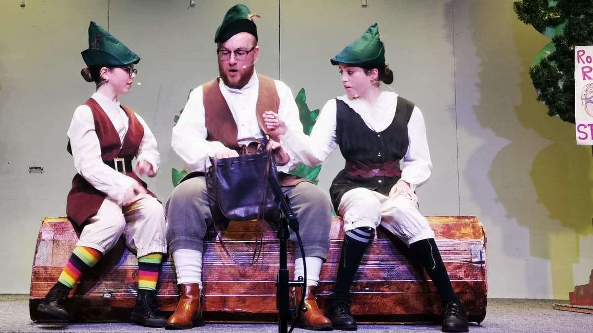 Medieval magic in this year’s Usk pantomime | abergavennychronicle.com