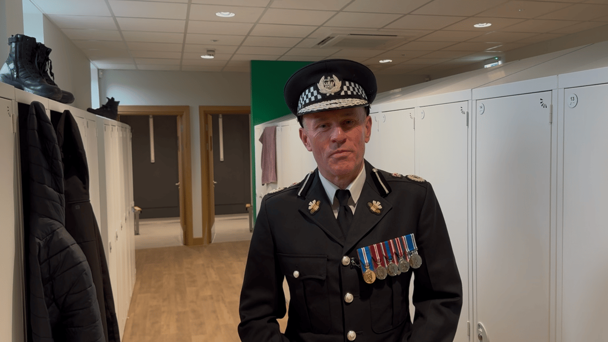 WATCH: New Gwent Police Chief Constable has a special message for ...