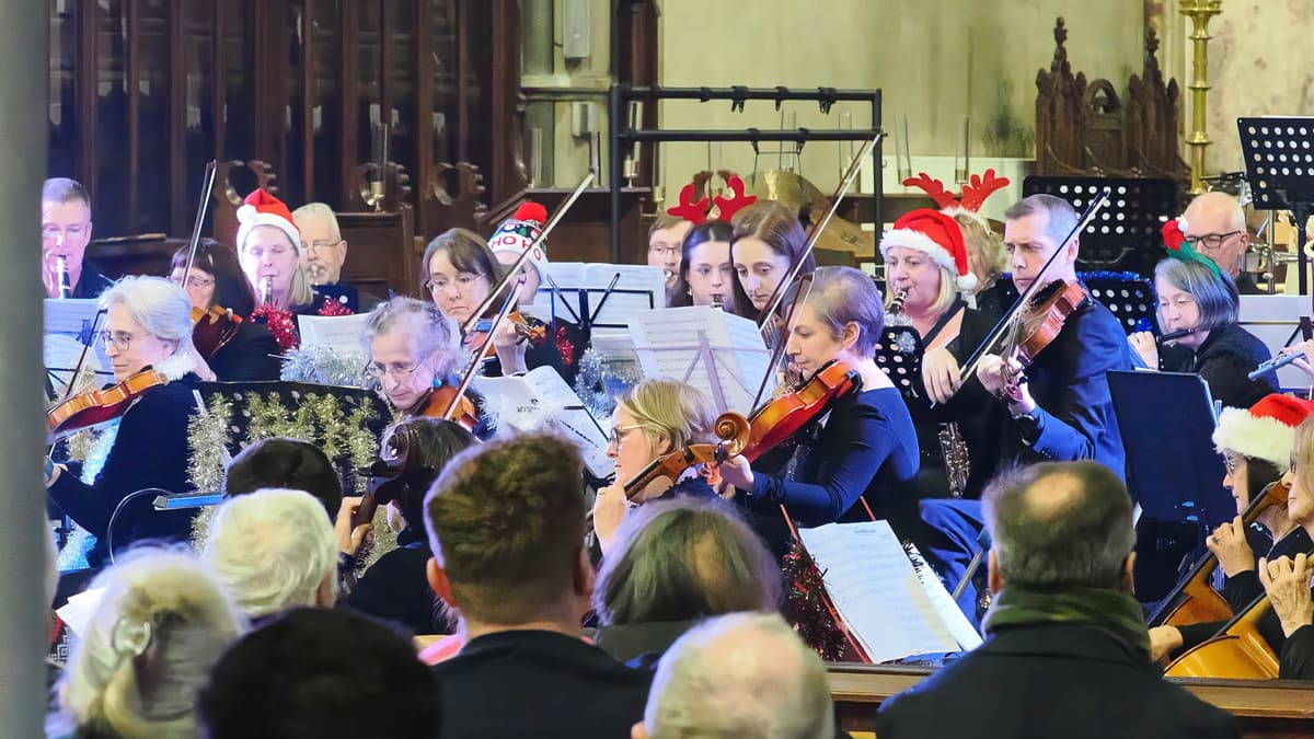 Christmas Concert takes audience on musical journey ...