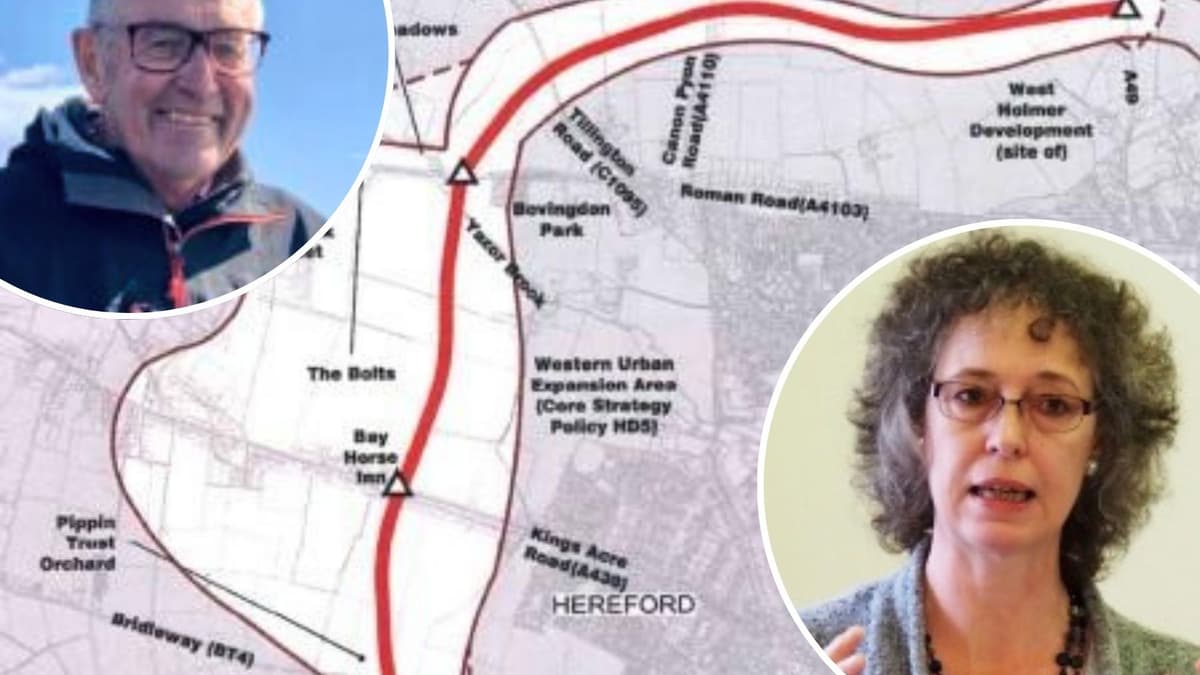 Pontrilas proposed by countryside chief for 'new town ...