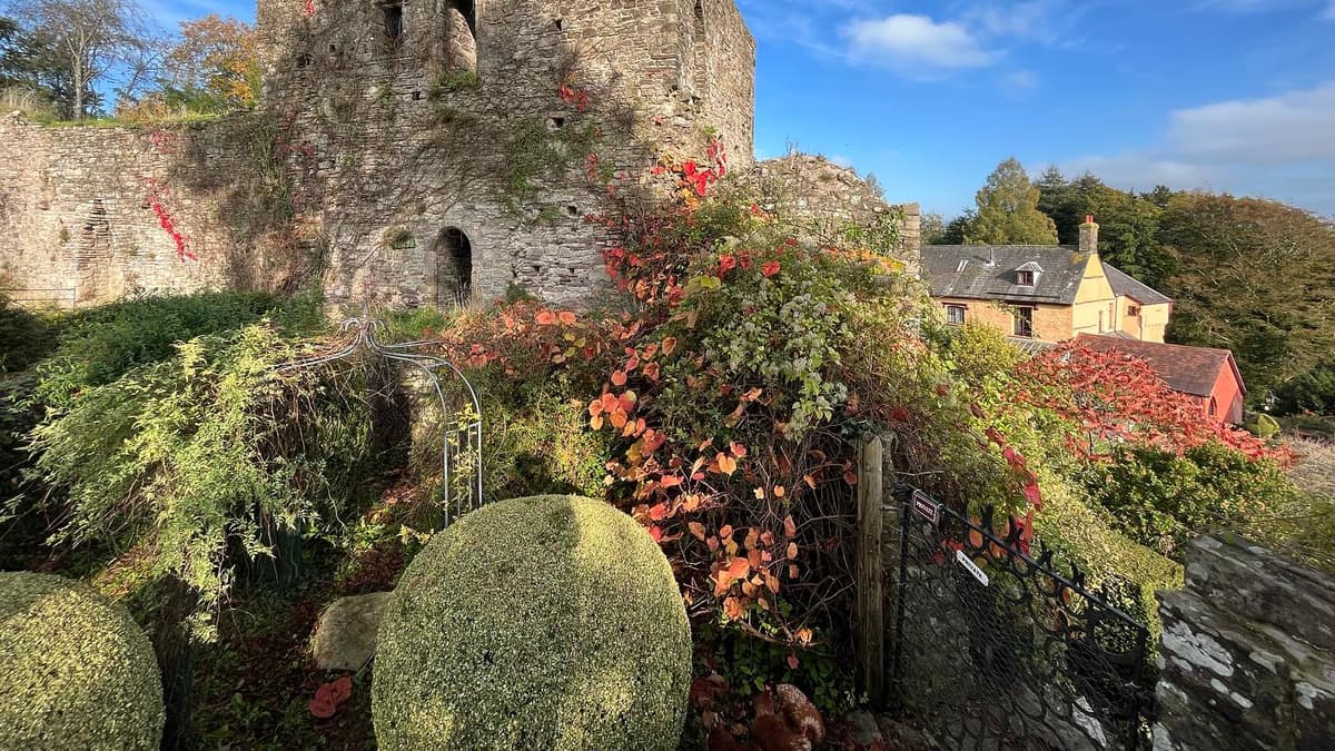 Castle storms it with National Gardens honour | abergavennychronicle.com