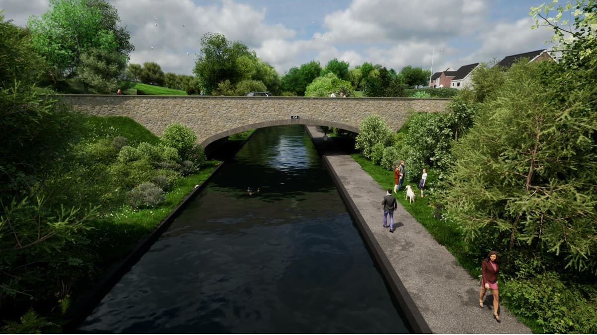 New bridge over Mon Brecon Canal gets planning green light ...
