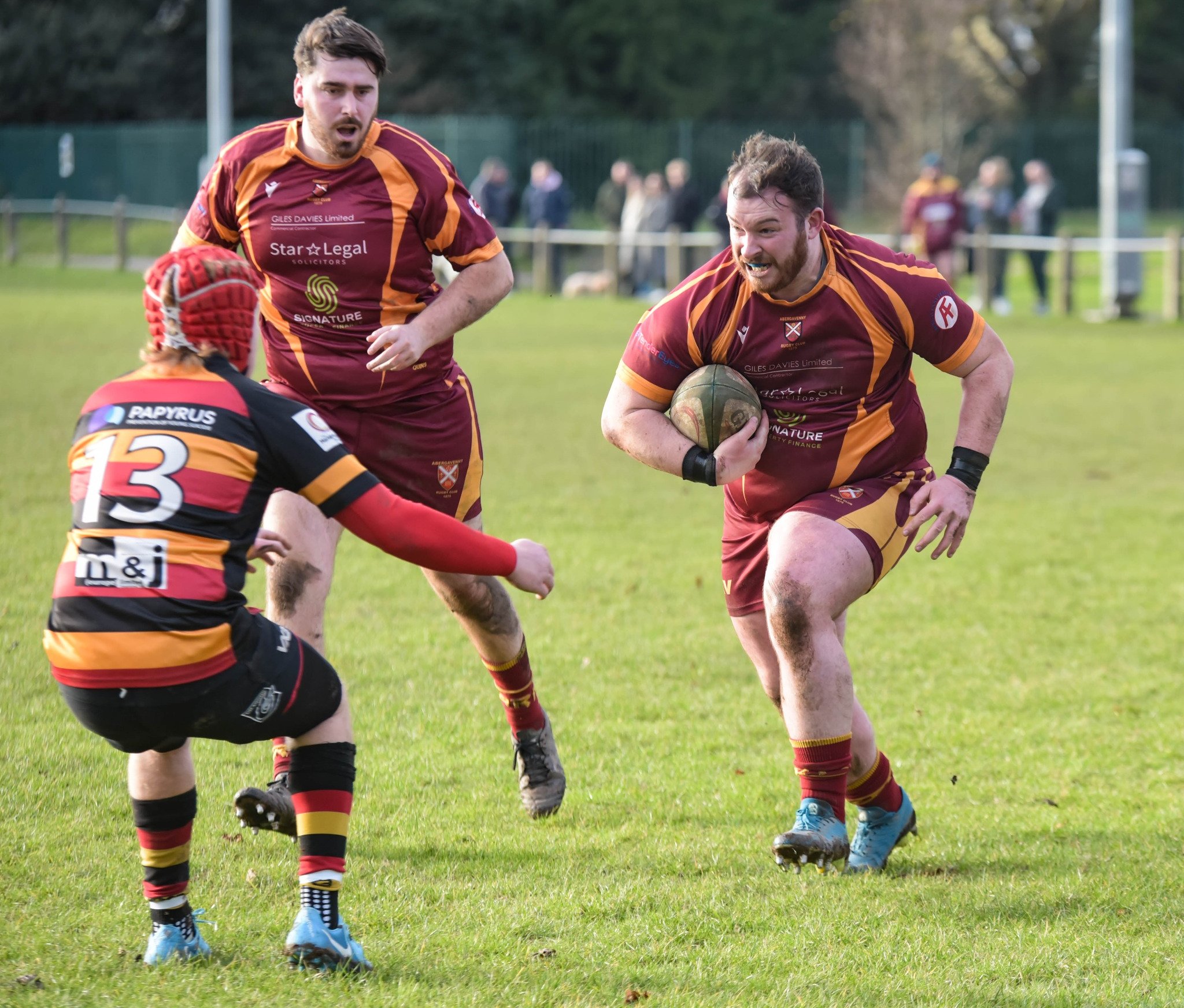 Aber 1st XV push league leaders all the way | abergavennychronicle.com