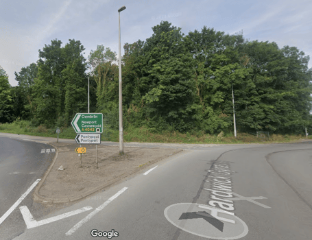 A465 road closure: Westbound carriageway near Abergavenny closed ...