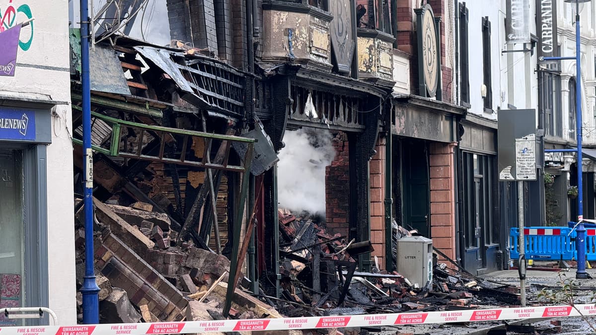 The cause of the devastating Frogmore Street fire may never be ...