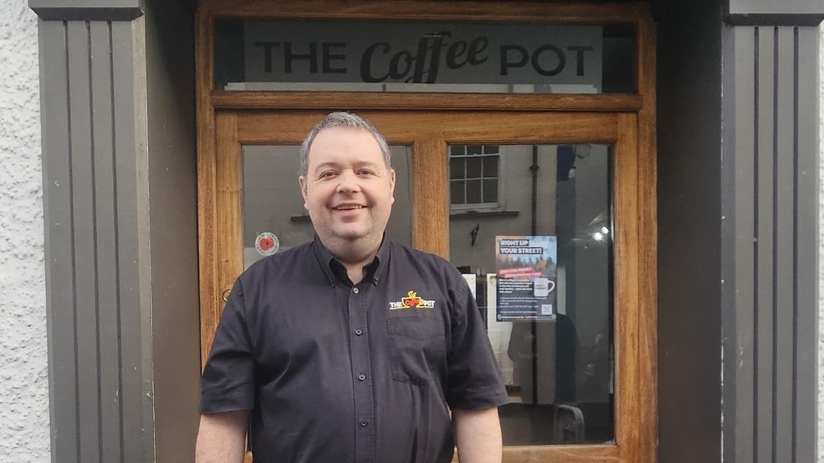 Local cafe owner helping to combat veteran isolation ...