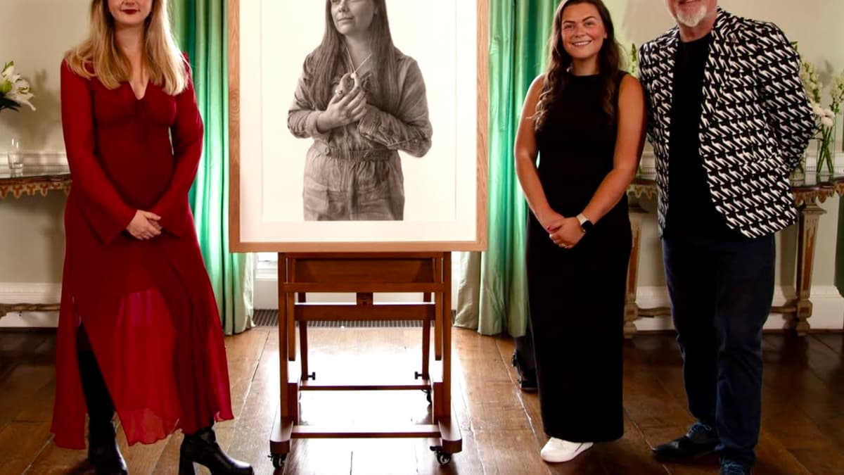 Artist Oriane pulls off a masterstroke on BBC show ...