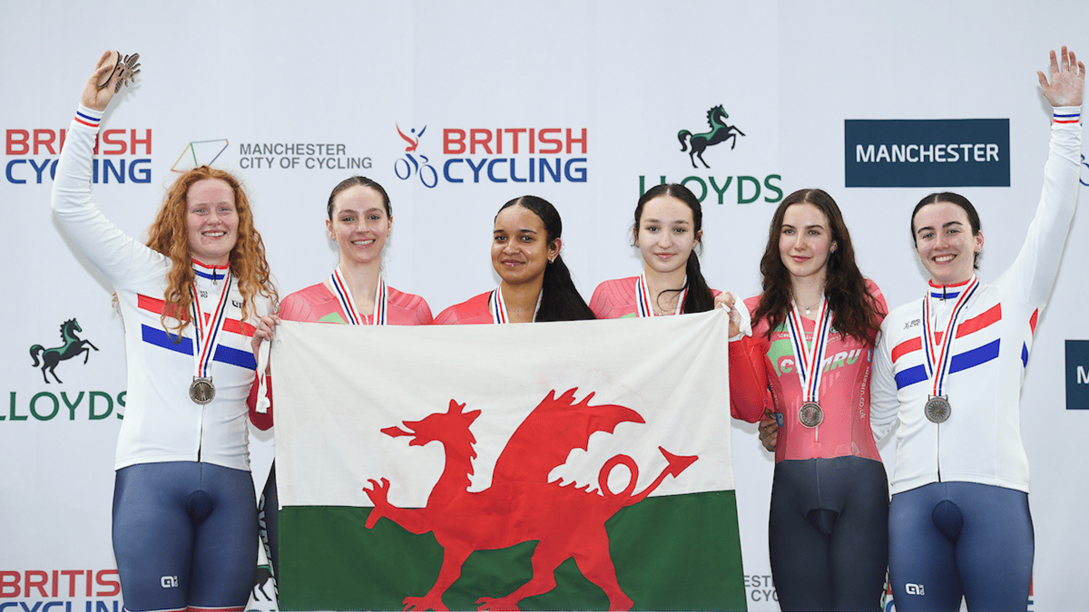 Cyclists turn on pedal power to take British medals | abergavennychronicle.com