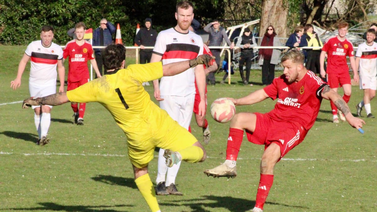 Roosters crow as Goytre crash out of cup | abergavennychronicle.com