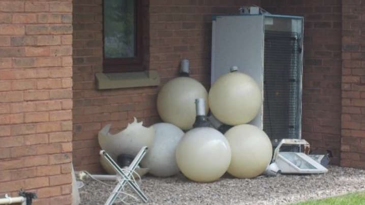 New outdoor surgery lighting after residents' complaints ...