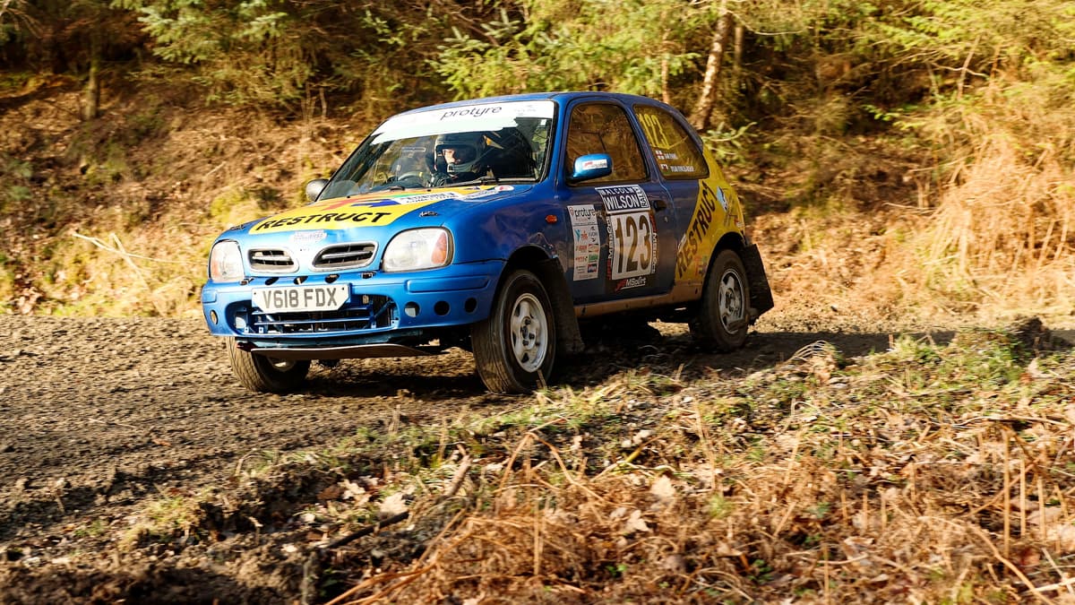 Dylan races to rally win by just two seconds | abergavennychronicle.com