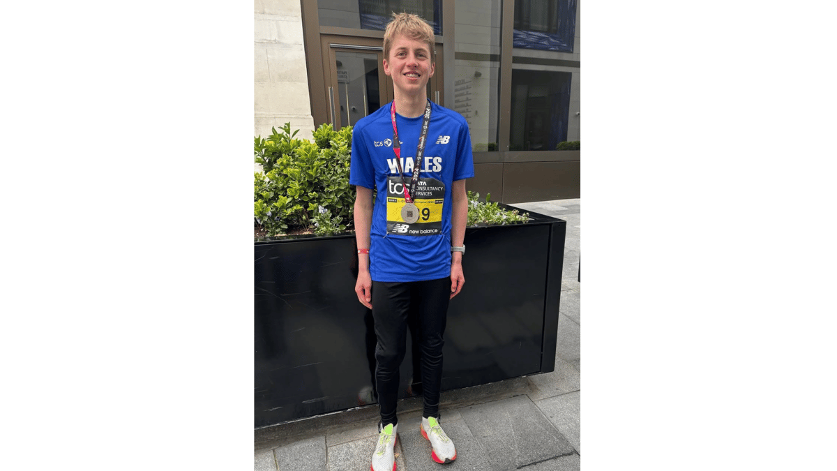 Monmouth Comprehensive runner Will powers way to Welsh Schools X ...