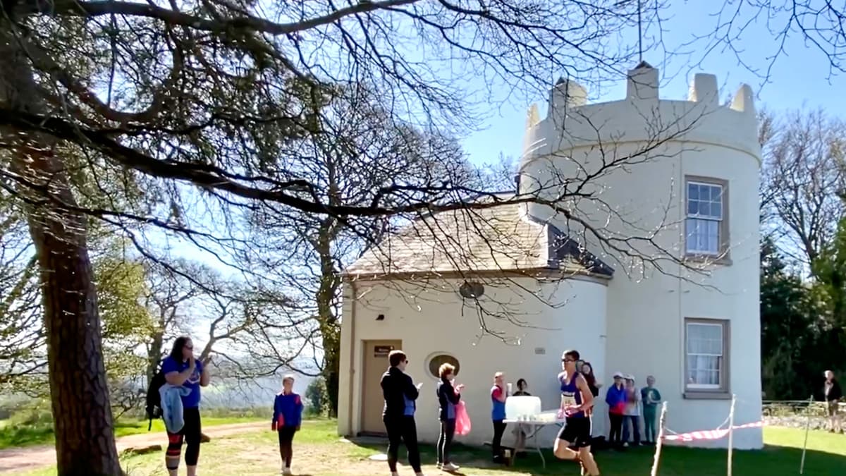 Runners up for the challenge on Spirit of Monmouth's Kymin Dash | abergavennychronicle.com