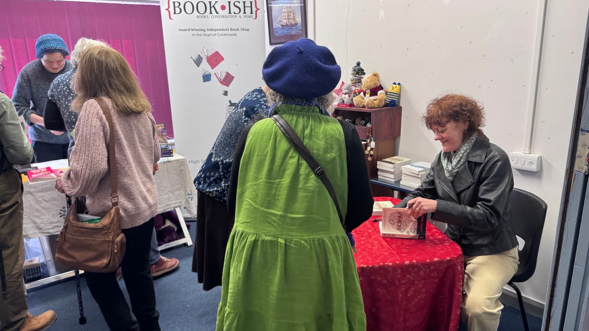 Tudor Day Centre turns a page at Writing Festival ...