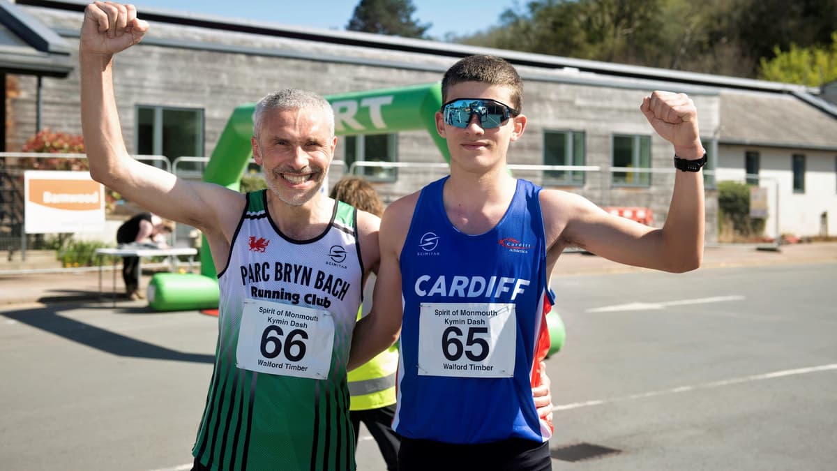 Henry beats dad to Dash title and record | abergavennychronicle.com
