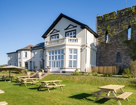 The Castle of Brecon Hotel officially reopens after £3 million ...