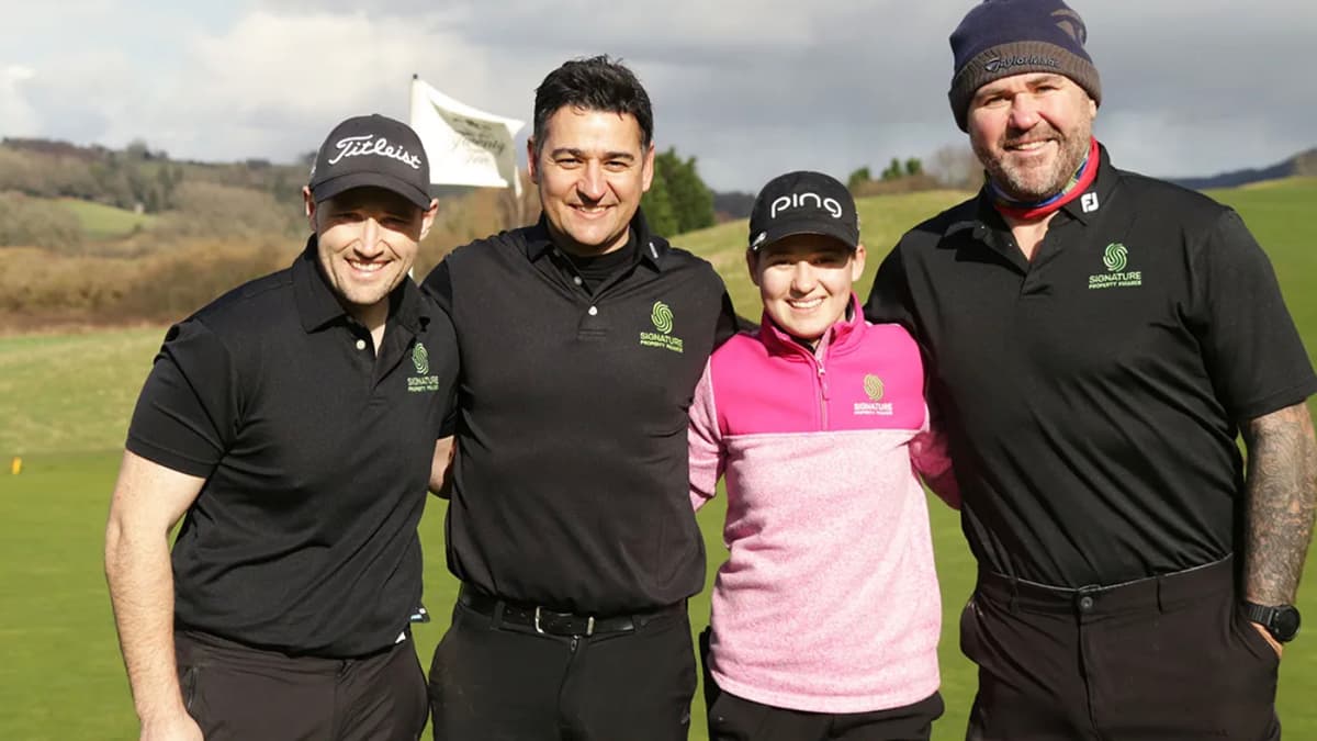 Teen golfer Alicia's driving ambition backed by Signature ...