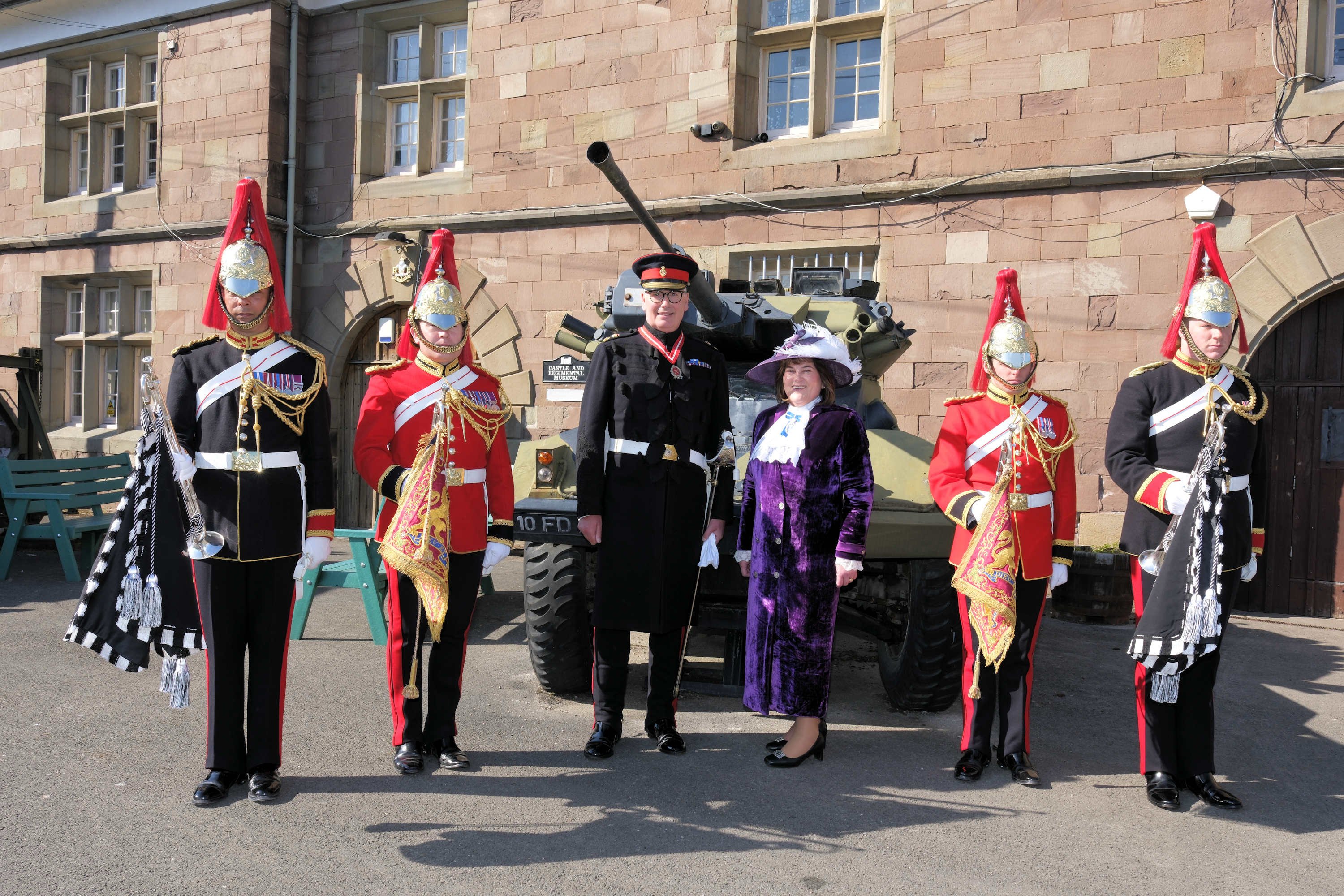Lieutenant Colonel Ralph Griffin named as new High Sheriff of Gwent ...