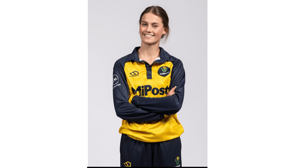 Abergavenny CC's Eve makes pro cricket debut with Glamorgan Women ...