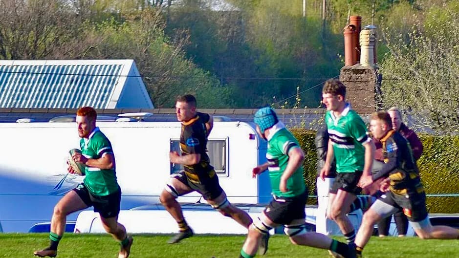 Forgeside teams are well and truly hammered | abergavennychronicle.com