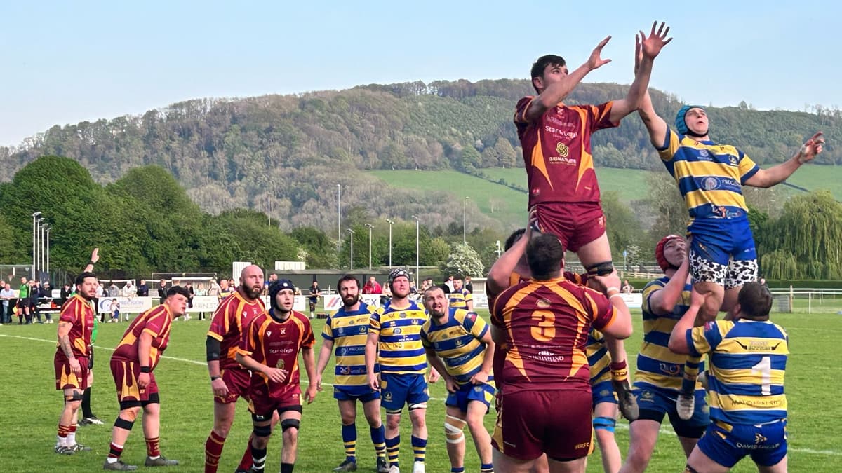 Abergavenny Quins pipped by last kick in cup cracker ...