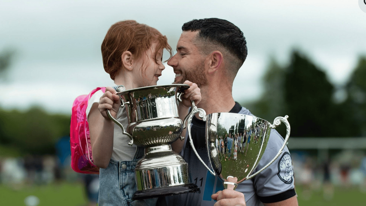 Cups of joy as Glascoed do double | abergavennychronicle.com