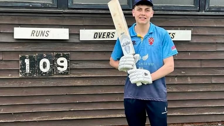 Morris fires maiden ton, but Usk master Aber 1sts ...