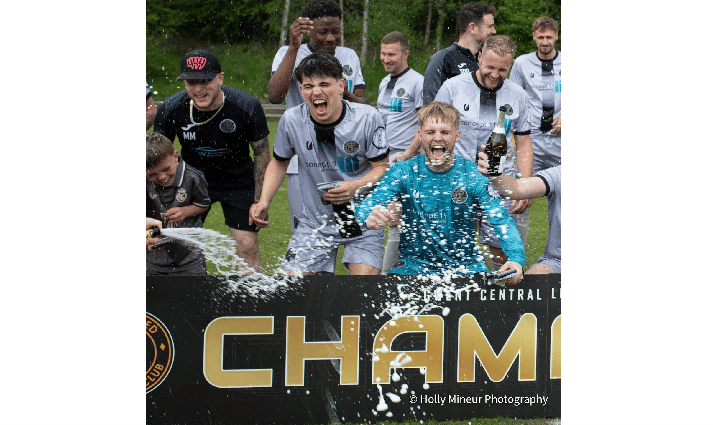 Cups of joy as Glascoed do double | abergavennychronicle.com