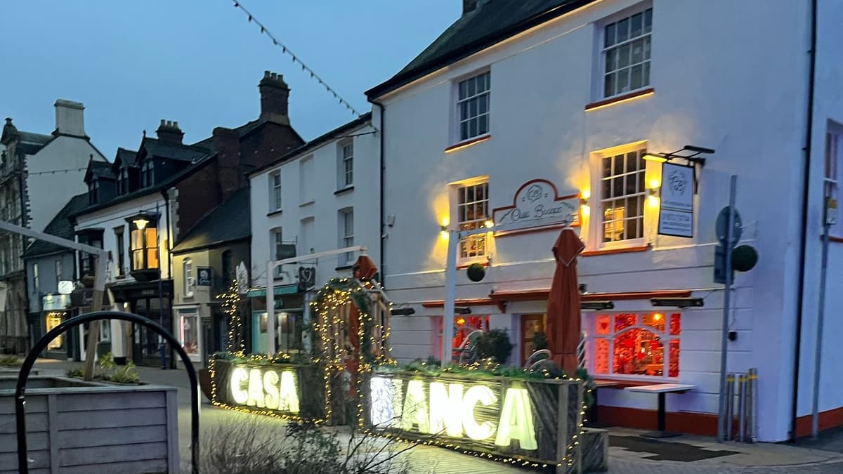 Abergavenny restaurant named best Italian in Wales ...