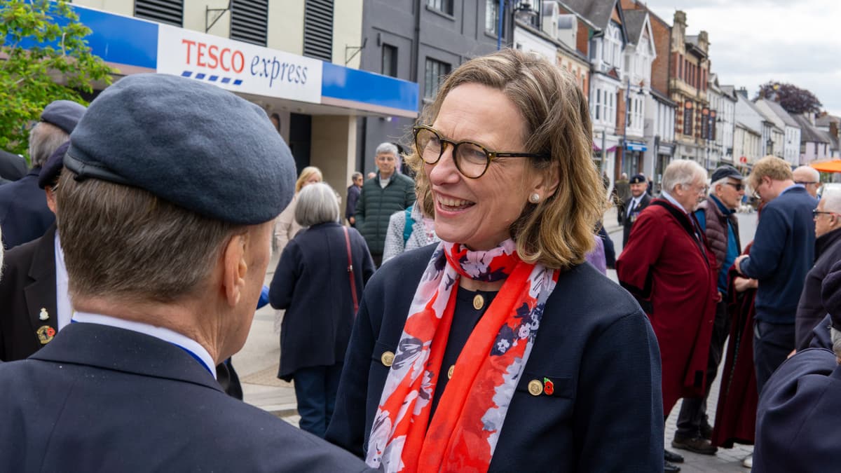 Catherine Fookes honours VE Day in Monmouthshire events ...